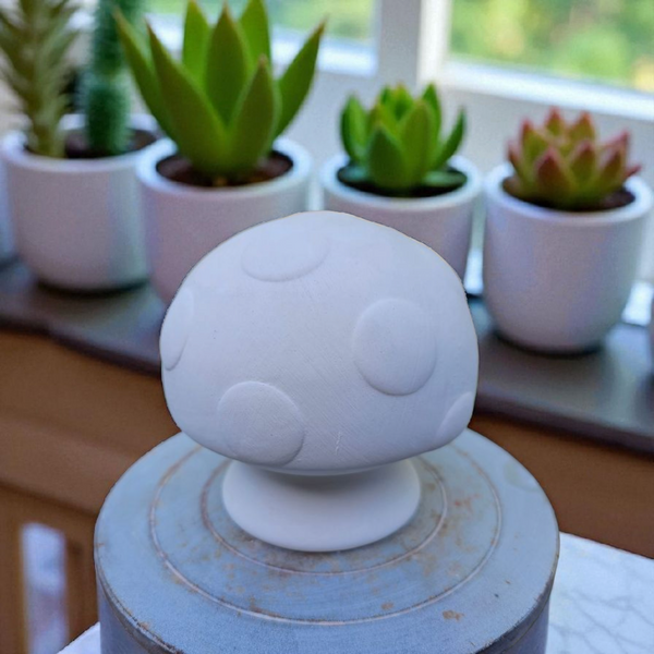 Mushroom Coin Bank | The Stranded Starfish