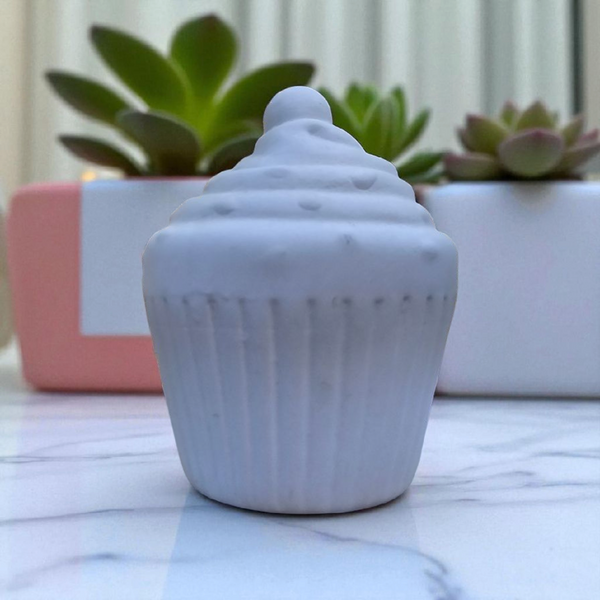 Cupcake Coin Bank | The Stranded Starfish
