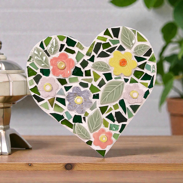 Valentine's Day Flower Bouquet Mosaic Kit | The Stranded Starfish